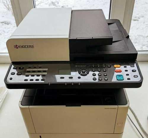 Мфу лазерное Kyocera ecosys M2235dn