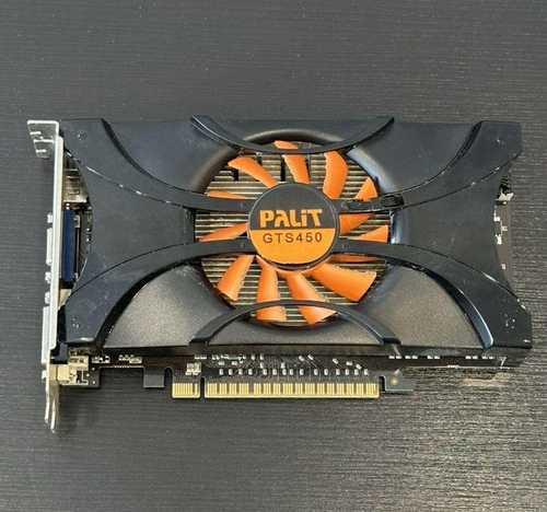 Видеокарта GeForce 450 GTS 1gb