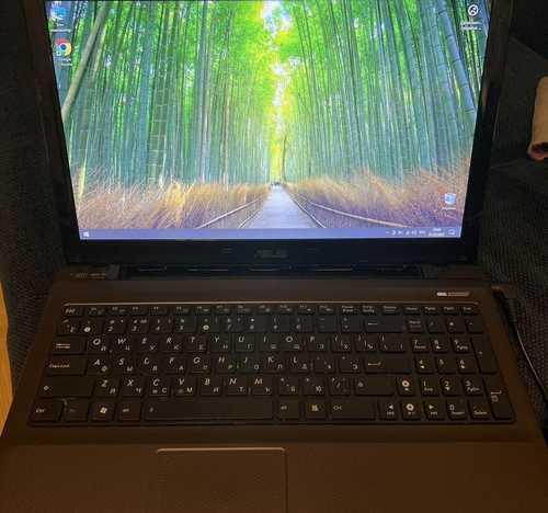 Asus k52jr, core i7, SSD