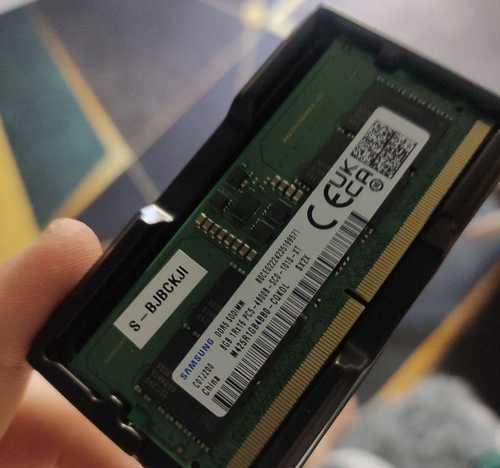 Оперативная память samsung ddr5 8gb 4800 sodimm