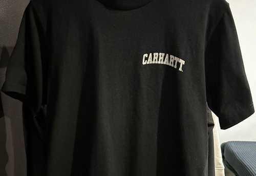 Футболка carhartt черная