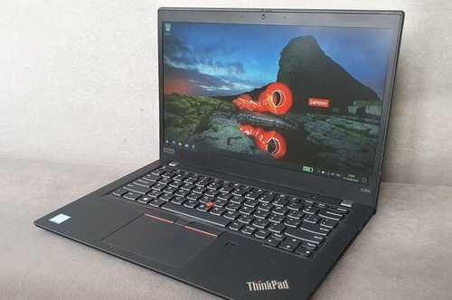 Тонкий Легкий с Гарантией ультрабук ThinkPad X390