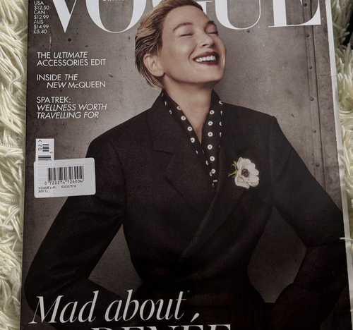 Журнал vogue uk