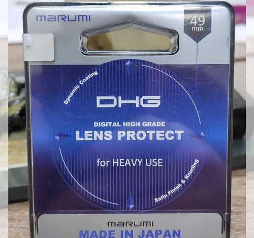 Защитный фильтр Marumi DHG Lens Protect 49 mm