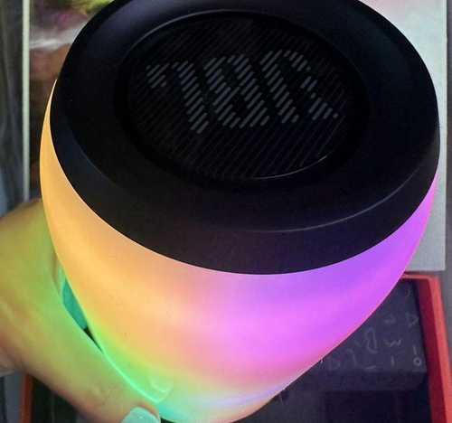 JBL Pulse 3 колонка оригинал черная