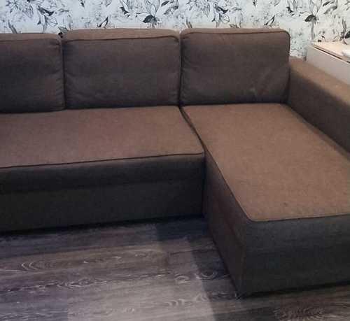 Угловой диван IKEA фрихетэн б/у