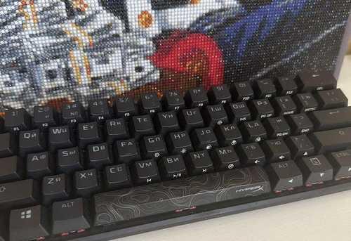 Механическая игровая клавиатура HyperX