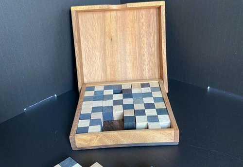 Игра Головоломка из дерева Пенто шахматы