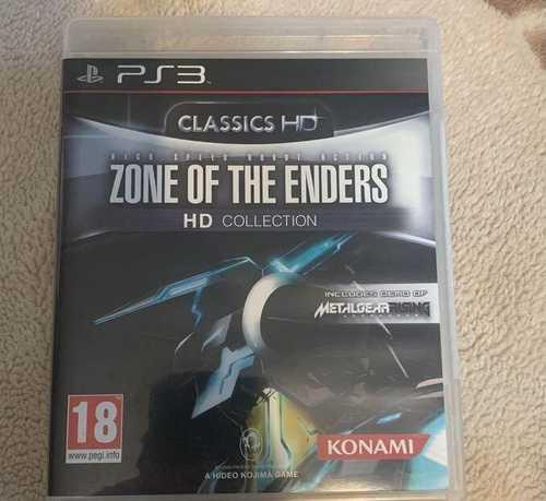 Zone of the enders HD collection на ps3