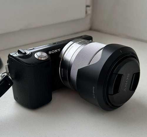 Sony Nex5 с объективом 18-55 OSS