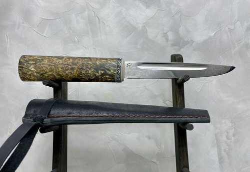 Якутский Нож ручной работы Х12мф