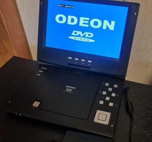 Портативный dvd плеер odeon