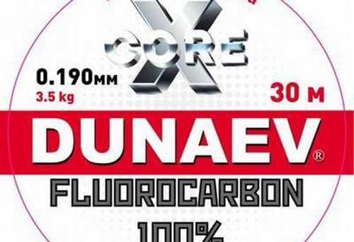 Леска Dunaev Fluorocarbon 0.190мм 30м