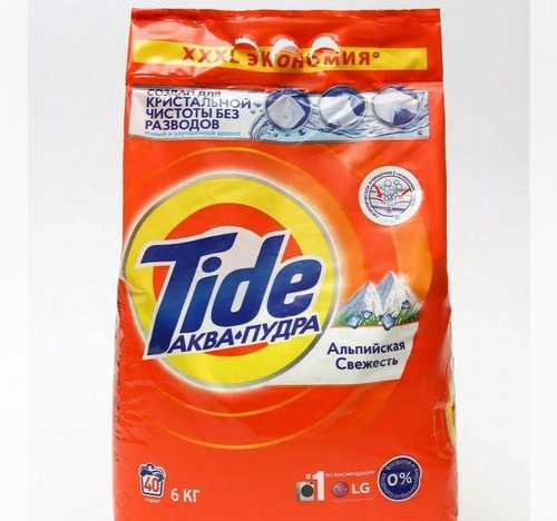 Стиральный порошок Tide 6кг