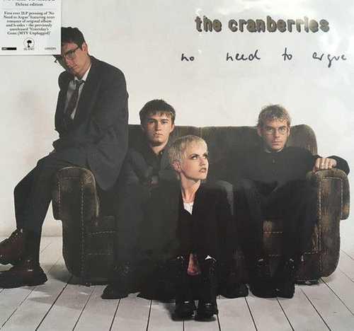 Виниловая пластинка UMC The Cranberries No Need To Argue (Deluxe / 2LP)