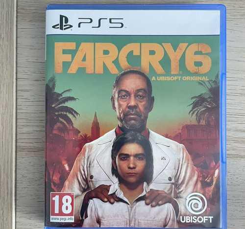 Far cry 6 ps5 диск