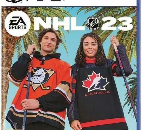Продам NHL 2023 PS5 или поменяю на NHL 2022 PS5
