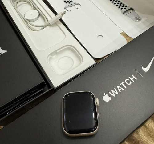 Apple watch nike s7 41мм