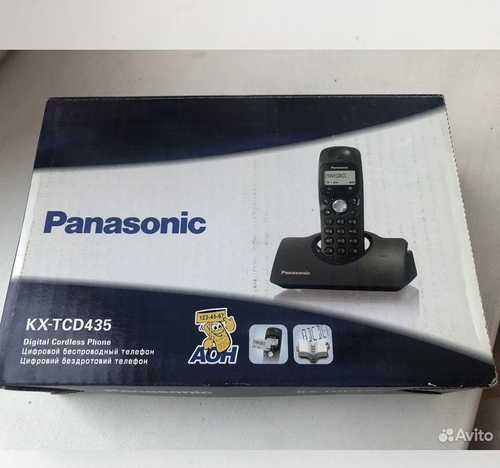 Телефон беспроводной Panasonic новый в упаковке