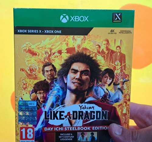 Yakuza: Like a Dragon - Day Ichi Steelbook Edition