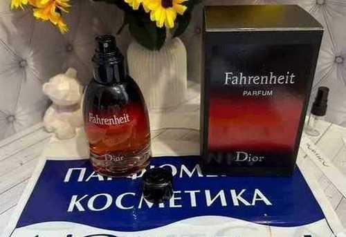 Dior Fahrenheit Parfum 75 мл парфюм вода