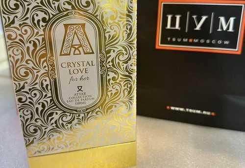 Духи Attar Collection Crystal Love