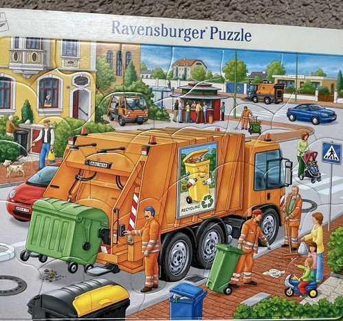 Пазлы ravensburger