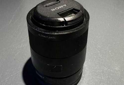 Sony Carl Zeiss Sonnar T* 55mm f/1.8ZA