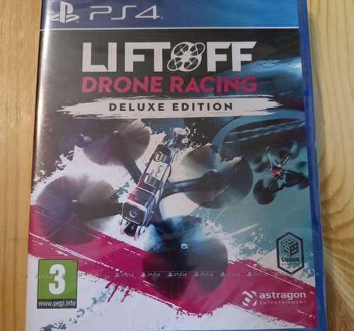 Новый LiftOff Drone Racing для PS4