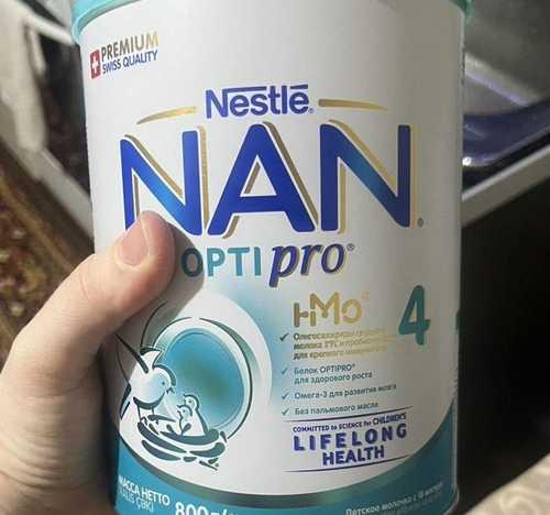 Детская смесь нан 4