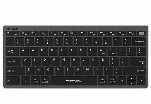 Клавиатура A4Tech Fstyler FX51, серый