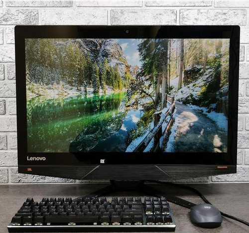 Моноблок Lenovo IdeaCentre AIO 700-24ISH FullHD