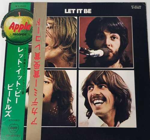 The Beatles – Let It Be (LP,Japan)