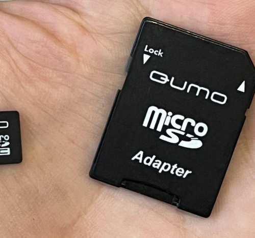 Карта памяти Micro Sd 8 Gb