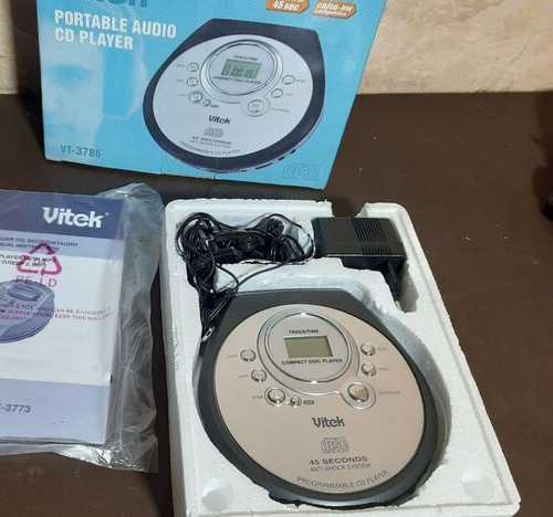 CD-плейер Vitek VT-3786