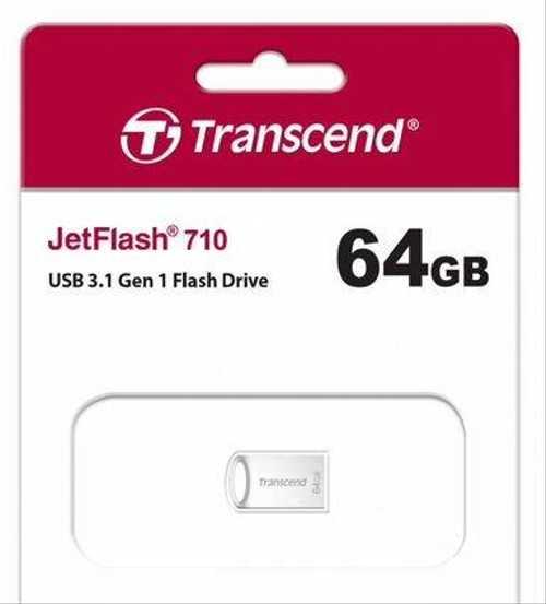 USB флешка 64Gb Transcend JetFlash 710S USB 3.1