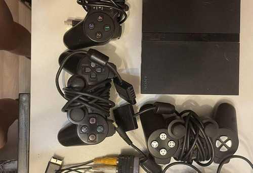 Sony Playstation 2, джойстики и игры