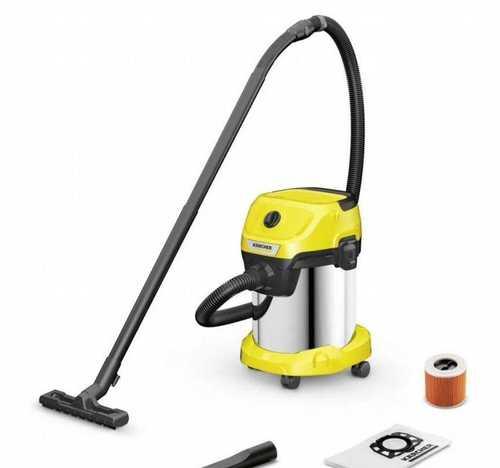 Хозяйственный пылесос karcher WD 3 S