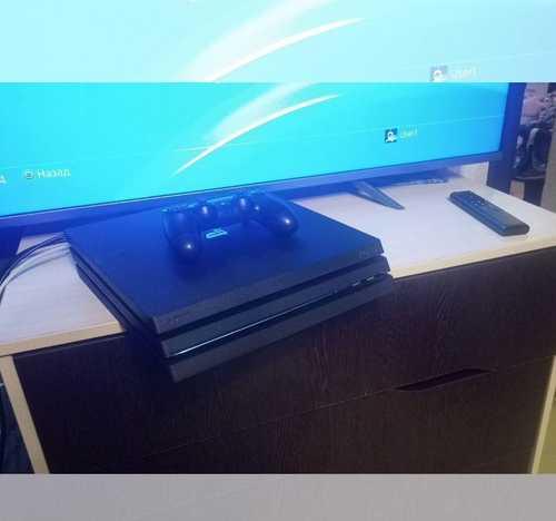 Sony playstation 4 pro 11.00 (прошитая)