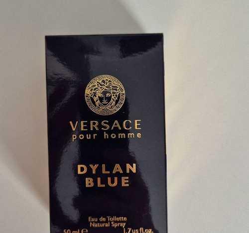 Versace dylan blue 50 мл