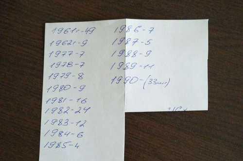 20 копеек 1961-1990