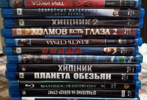 Blue ray диски 112шт лицензия