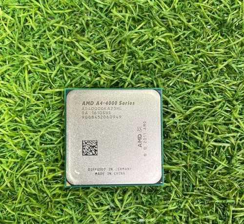 Процессор AMD A4-4000 FM2