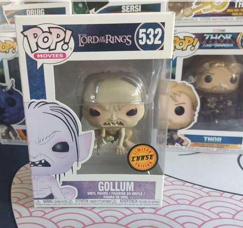 Funko pop gollum chase