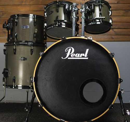 Барабанная установка Pearl CarbonPly Maple 22,8,10