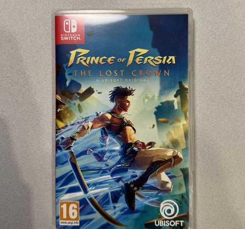 Prince of persia The lost crown switch