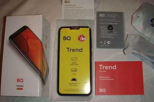 Смартфон BQ 5560L Trend 4G новый на гарантии