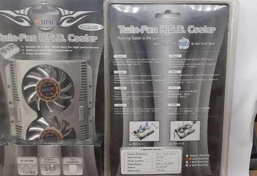 Кулер для жесткого диска Titan TTC-HD22TZ