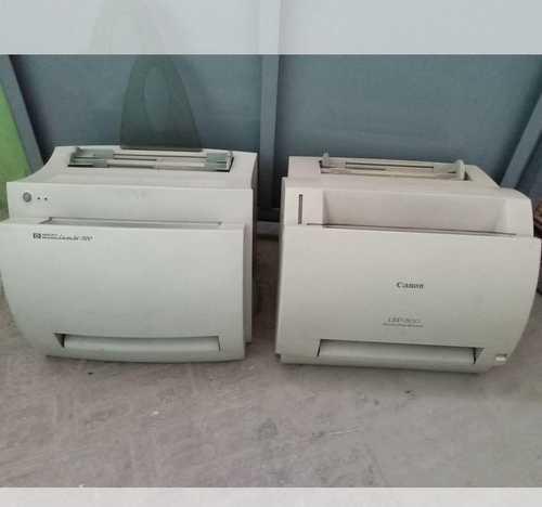 Принтеры hp laserjet 1100 и canon lbp-800