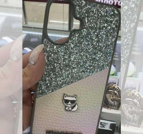 Чехол karl lagerfeld на iPhone (айфон)